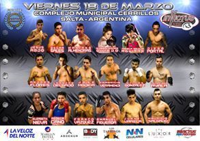Andres Flores vs. Leandro Delgado, Invictus Fighters 13 | MMA Bout ...
