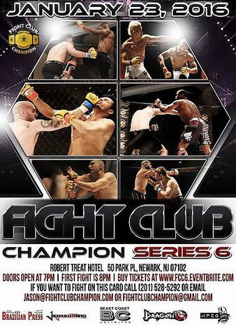 Fight Club Champion 6 | Event | Tapology