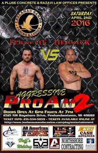 Aggressive Fight League: Pro/Am 2 | MMA Event | Tapology