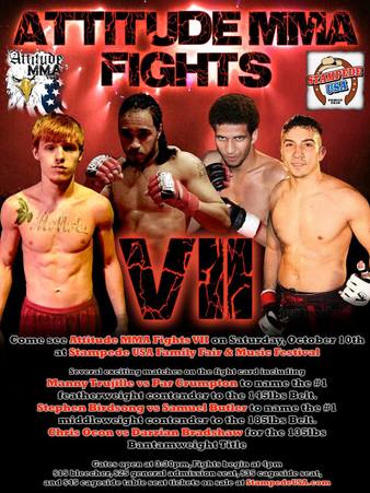 Attitude MMA Fights 7 | MMA & Grappling Event | Tapology