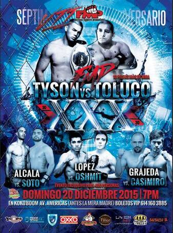 Lino Sanchez vs. Isaac Rios, FMP 30 | MMA Bout | Tapology