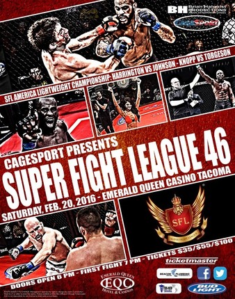 CageSport 39 | MMA Event | Tapology