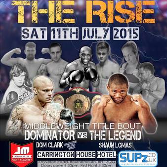 Dominic Clark vs. Shaun Lomas, Showtime MMA | MMA Bout | Tapology