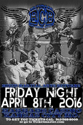 Ultimate Blue Corner Battles | MMA Event | Tapology