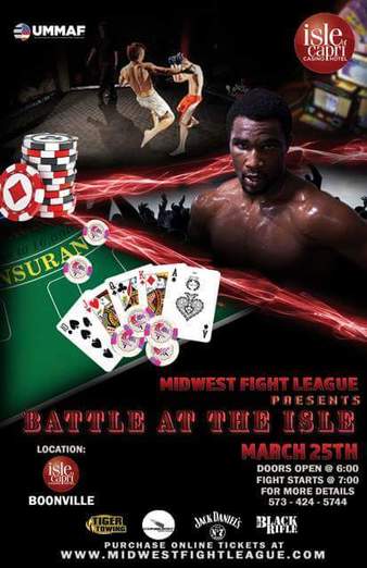 Midwest Fight League: Battle At The Isle | MMA Event | Tapology