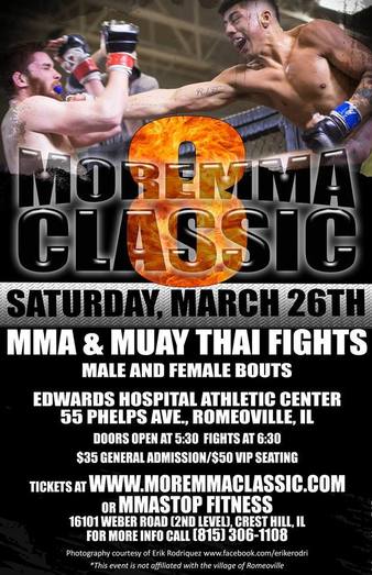 Jamie Mahoney vs. Denise Branshaw, More MMA Classic 8 | MMA Bout | Tapology