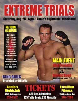 Extreme Challenge Trials: August 2001 | MMA Event | Tapology