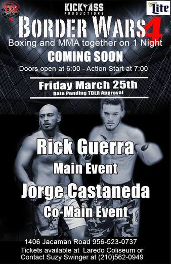 Border Wars 4 | MMA Event | Tapology
