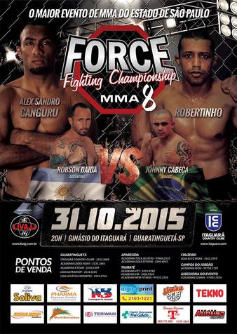 Force FC 8 | MMA Event | Tapology