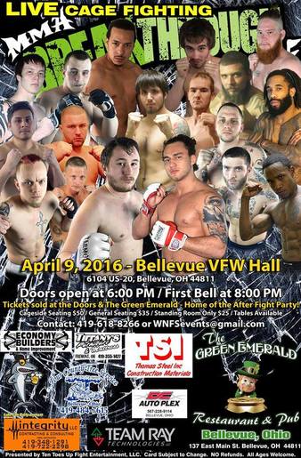 Daniel Kuieck vs. Matt Sieger, Warrior Nation Fight Series 38 | MMA ...