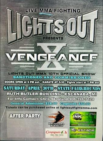 Lights Out MMA 10: Vengeance | Event | Tapology