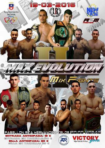 Max Evolution 2 | MMA Event | Tapology