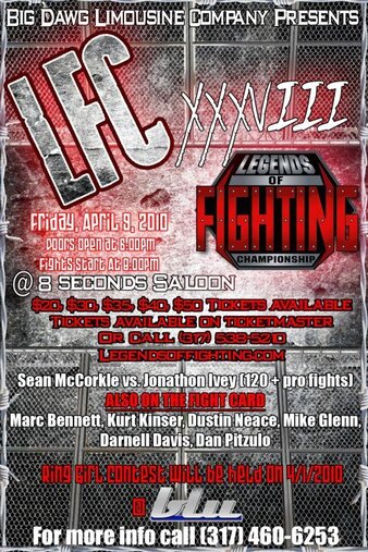 Sean McCorkle vs. Johnathan Ivey, LFC 38 | MMA Bout | Tapology