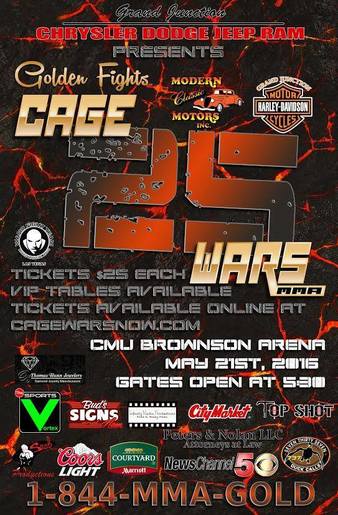 Jeff Barney vs. Chris Gates, Golden Fights | MMA Bout | Tapology