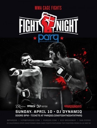 The Hurt Business Presents: Fight Night at Parq 1 | MMA Event | Tapology