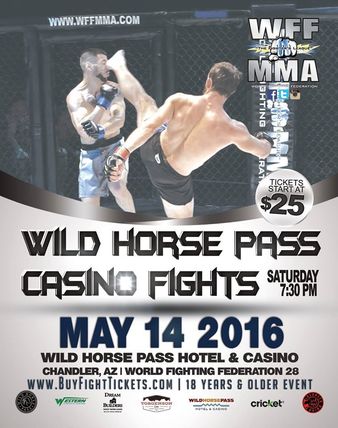 Paris Stanford vs. Henry Barahona, WFF 28 | MMA Bout | Tapology