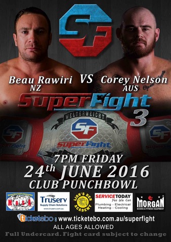 Superfight MMA 3 | MMA Event | Tapology