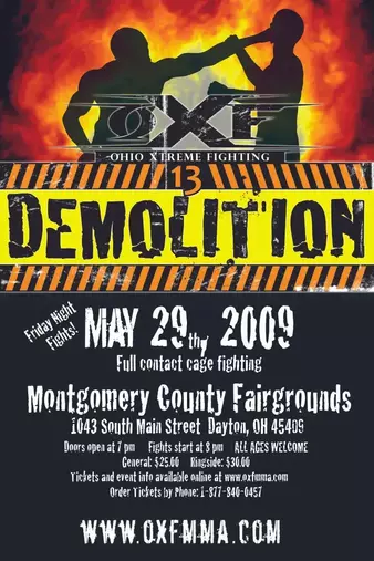 OXF 13: Demolition | MMA Event | Tapology