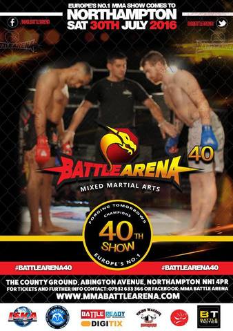 Battle Arena 40 | MMA Event | Tapology