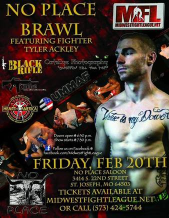 Midwest Fight League: No Place Brawl | MMA Event | Tapology
