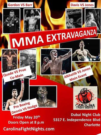 Carolina Fight Nights: MMA Extravaganza | MMA Event | Tapology