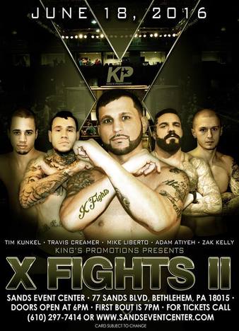 Severo Cardenas vs. Taylor Mozingo, X Fights 2 | MMA Bout | Tapology