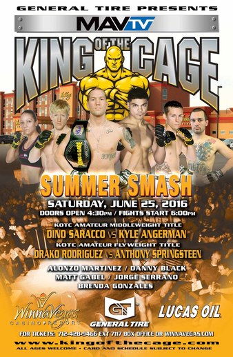 Amber Sloan vs. Aurora Gates, KOTC | MMA Bout | Tapology