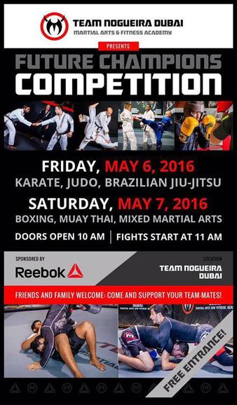 Future Champions Competition | MMA Event | Tapology