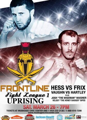 Frontline Fight League 1 | MMA Event | Tapology