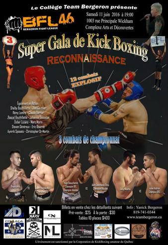 Alex Loe vs. Patrice Raza, BFL 46 | Kickboxing Bout | Tapology