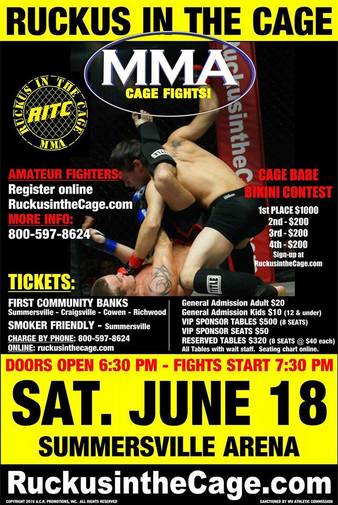 Brandi DeMoss vs. Tasha Hewitt, Ruckus in the Cage 33 | MMA Bout | Tapology