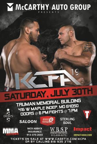 Amanda Byers vs. Lainey Nations, KC Fighting Alliance 19 | MMA Bout ...