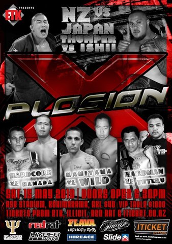 Chris Wells vs. Joey Baylon, Xplosion 20 | Kickboxing Bout | Tapology