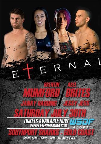 Corbin Robertson vs. Viktor Lyall, Eternal MMA 19 | MMA Bout | Tapology