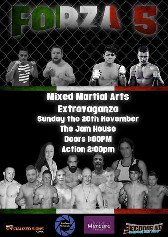 Forza Fighting Championship 5 | MMA Event | Tapology