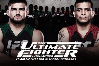 Hector Aldana vs. Enrique Marín, The Ultimate Fighter Latin America ...