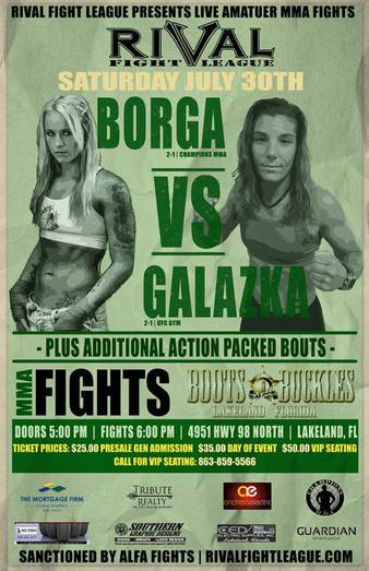 Justin Ortiz vs. Jamaal James, Rival Fight League 10 | MMA Bout | Tapology