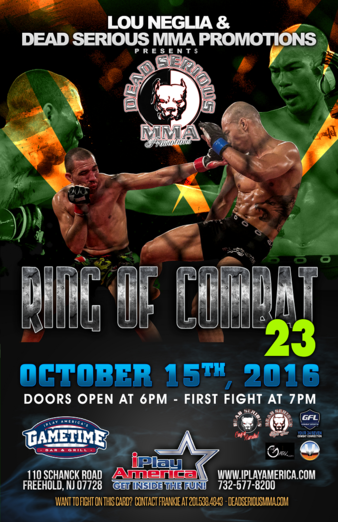 Ring of Combat AM 23 | MMA Event | Tapology