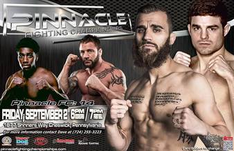 Pinnacle FC 14 | MMA Event | Tapology