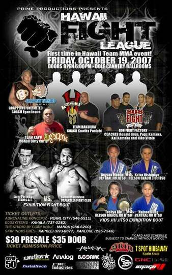 Keoni Diggs vs. Bryson Okada, Hawaii FL 1 | MMA Bout | Tapology