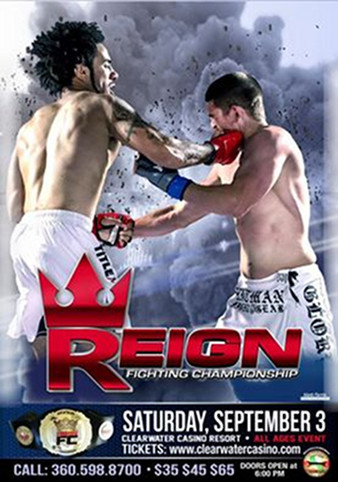 Dakota Hinton vs. Jake Priest, Reign FC | MMA Bout | Tapology