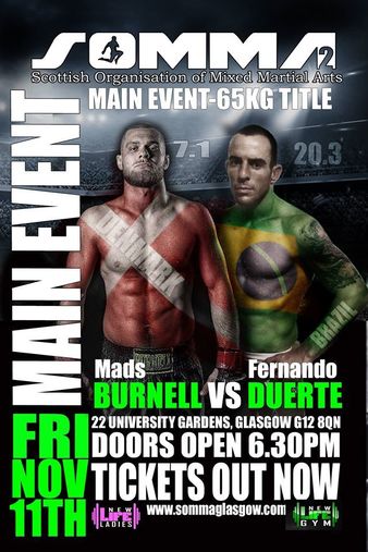 Thomas Jessing vs. Romain Bidet, SOMMA 2 | MMA Bout | Tapology