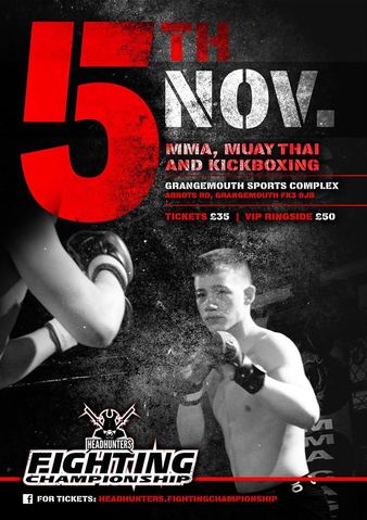 Hayden Murray vs. Kieran Conlin, Headhunters FC | MMA Bout | Tapology
