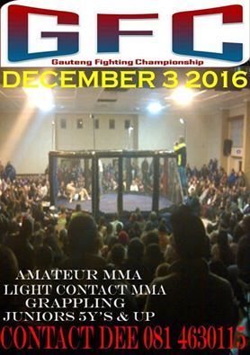 Gauteng FC | MMA Event | Tapology