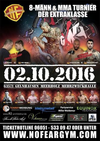 Damian Pikula vs. Rene Runge, GNX Fight Series | MMA Bout | Tapology