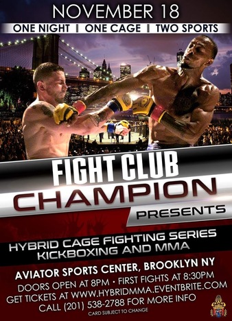 Fight Club Champion 8 | Event | Tapology
