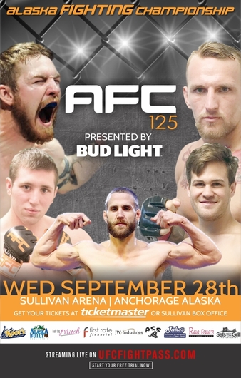Tyler Milner vs. Seth Kroll, Alaska FC 125 | MMA Bout | Tapology