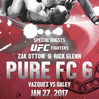 Leah Letson vs. Marciea Allen, Pure FC 6 | MMA Bout | Tapology