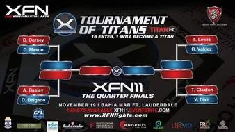XFN 11: Tournament of Titans | MMA Event | Tapology