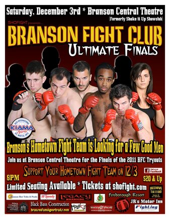 Jason Barlow vs. Eric Ledhauer, ShoFIGHT 14 | MMA Bout | Tapology